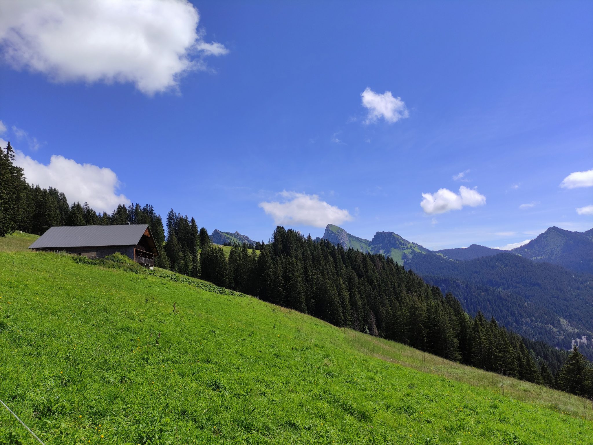 Randonnée : Le chalet de la Raille, La Chapelle d'Abondance - Altitude1989
