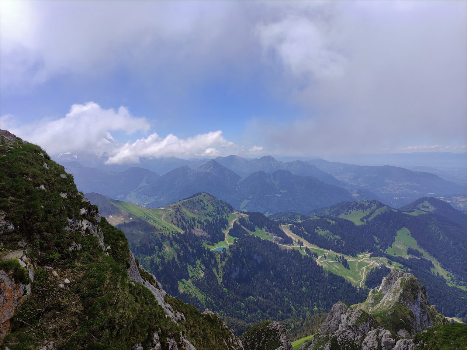 Randonnée : La Dent d'Oche - Altitude1989