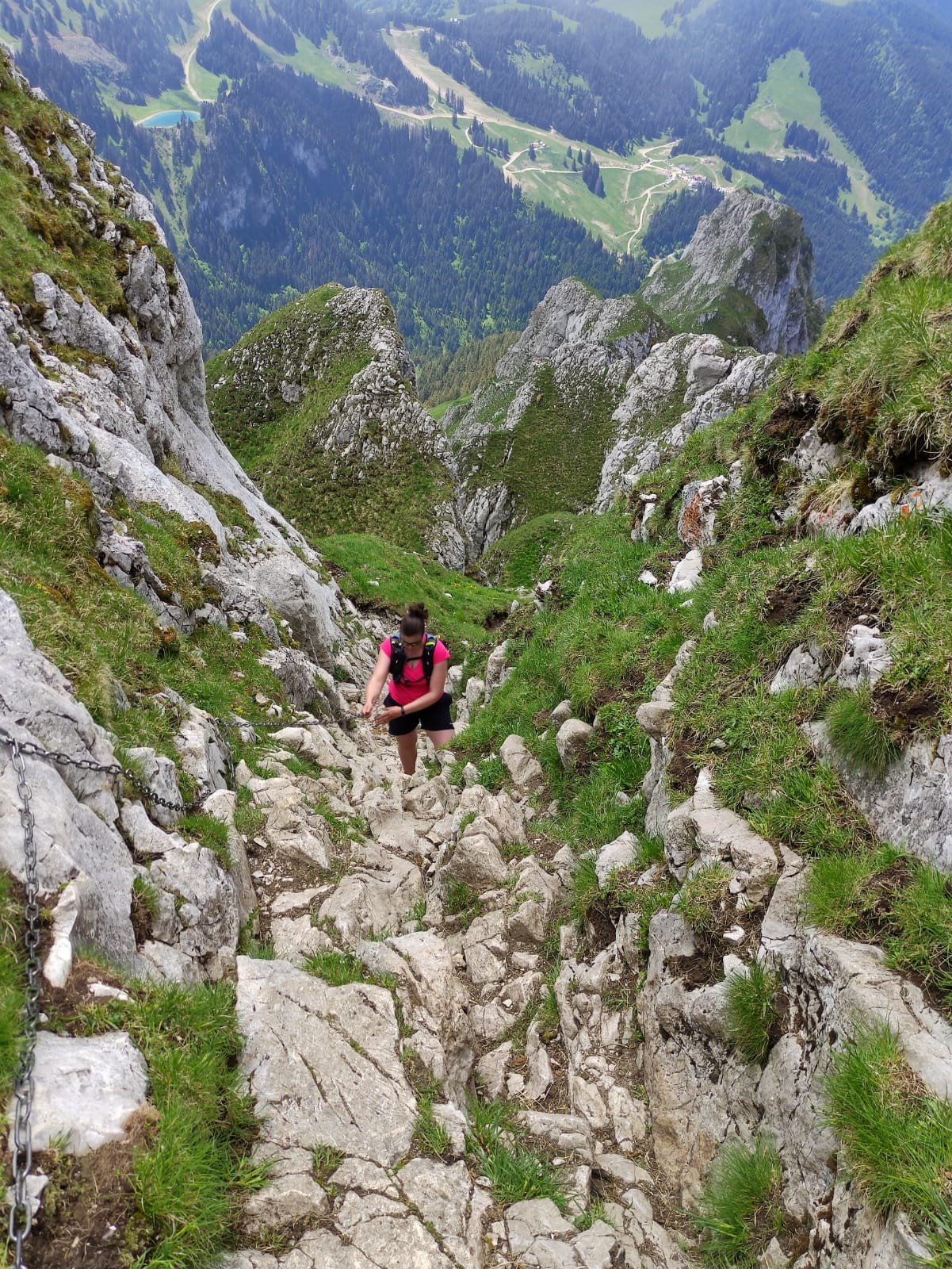Randonnée : La Dent d'Oche - Altitude1989