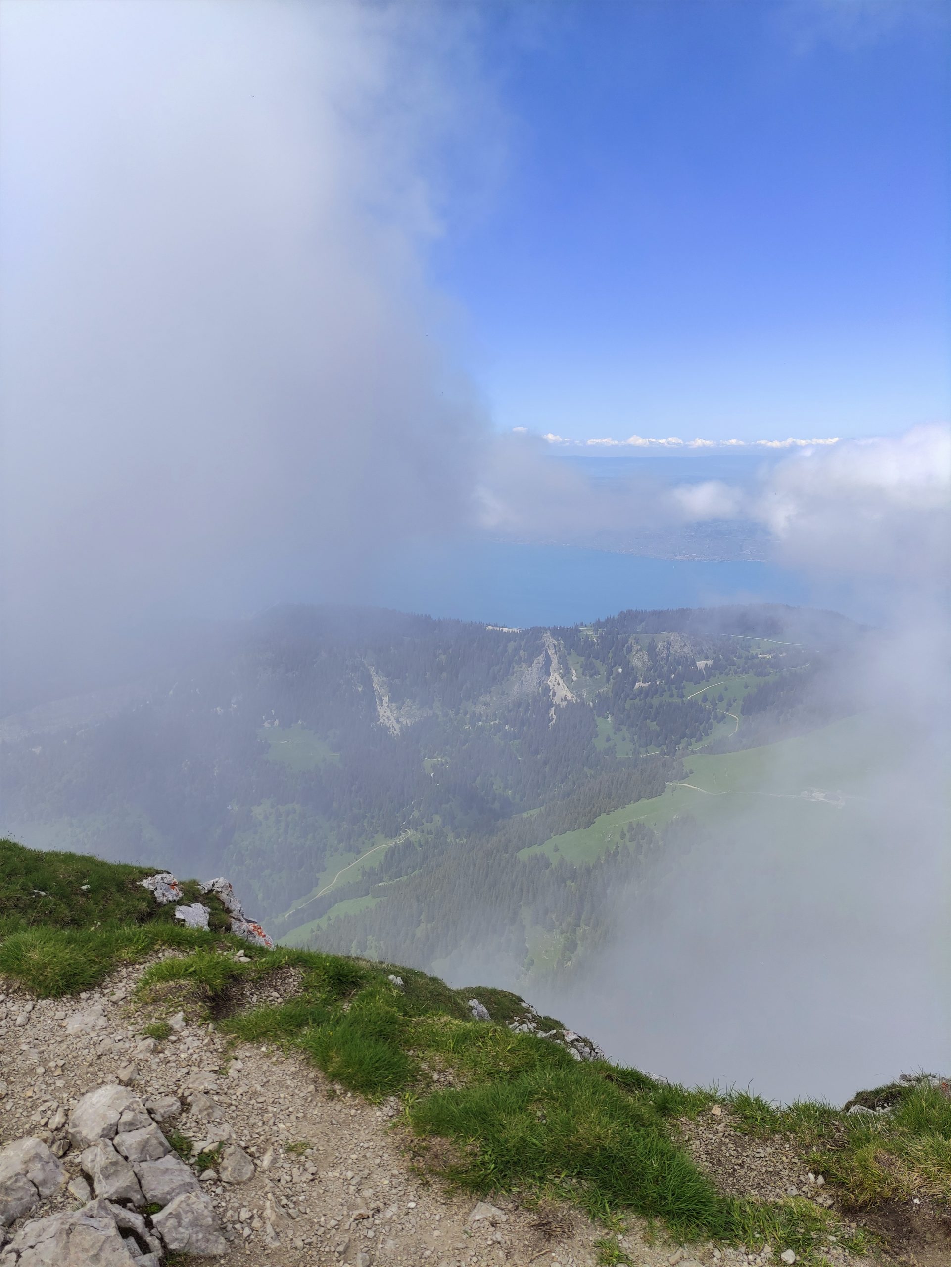 Randonnée : La Dent d'Oche - Altitude1989