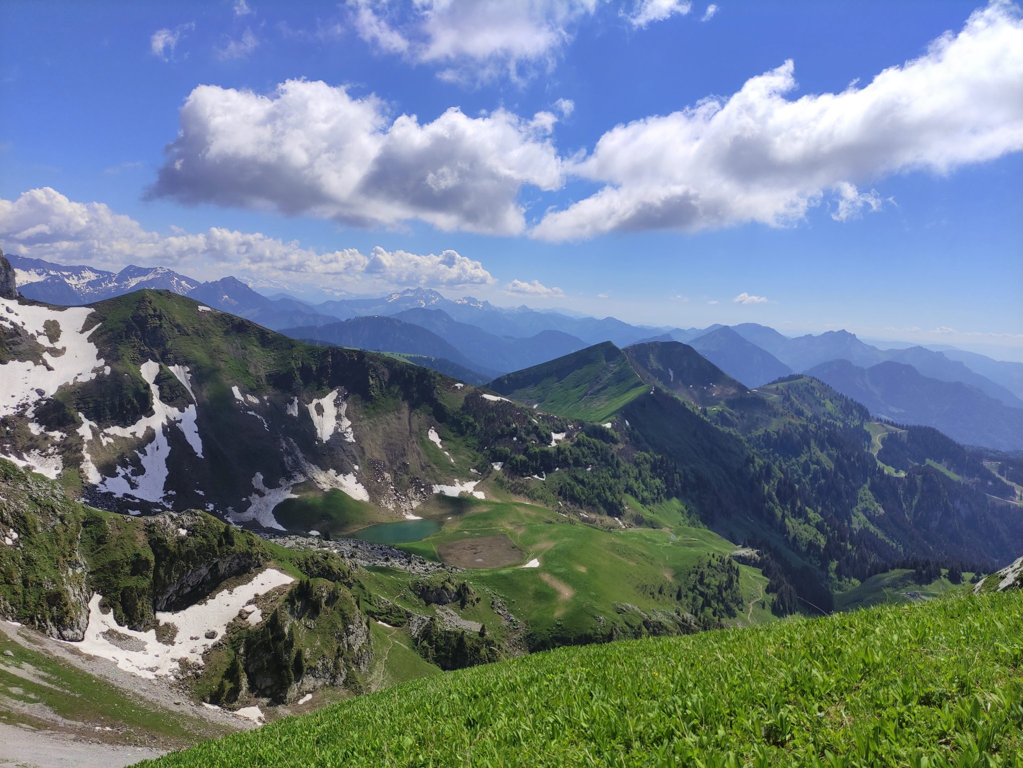 Randonnée : La Dent d'Oche - Altitude1989