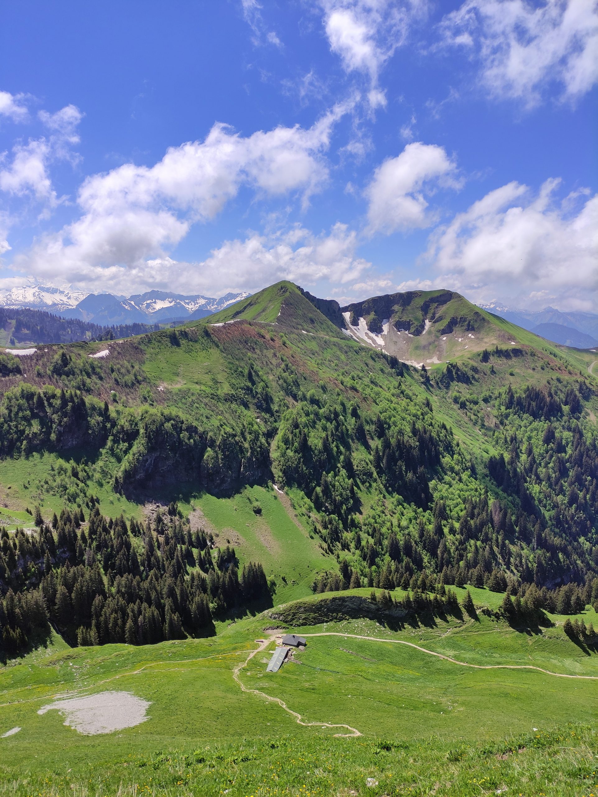 Randonnée : La Dent d'Oche - Altitude1989