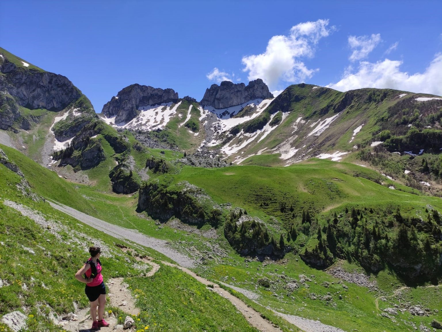 Randonnée : La Dent d'Oche - Altitude1989