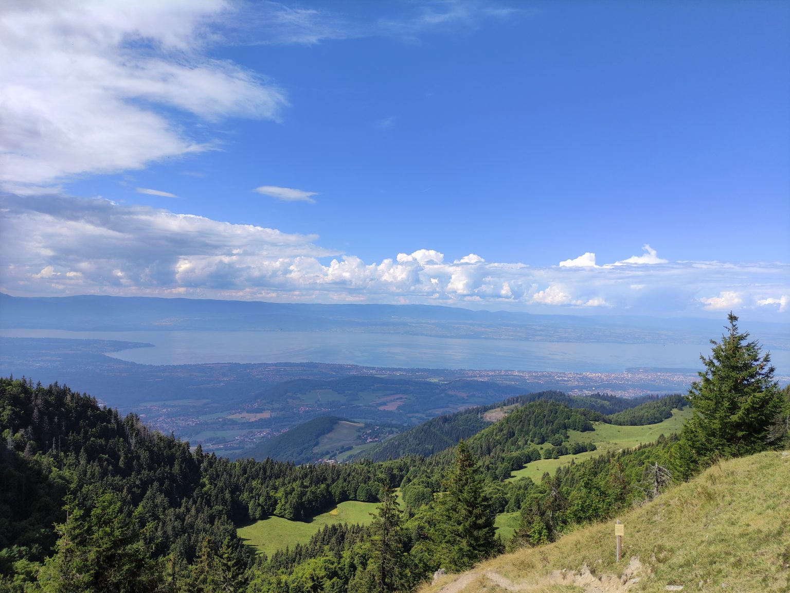 Randonnée : le Mont Forchat - Altitude1989