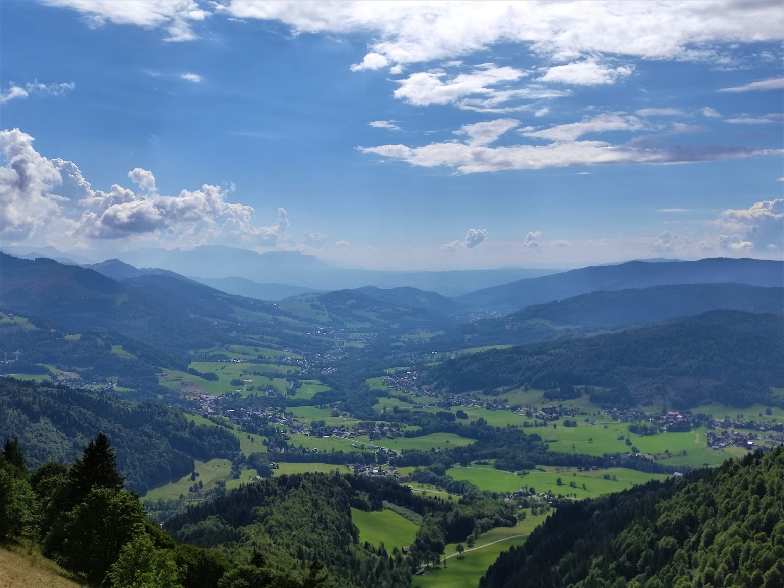 Randonnée : le Mont Forchat - Altitude1989
