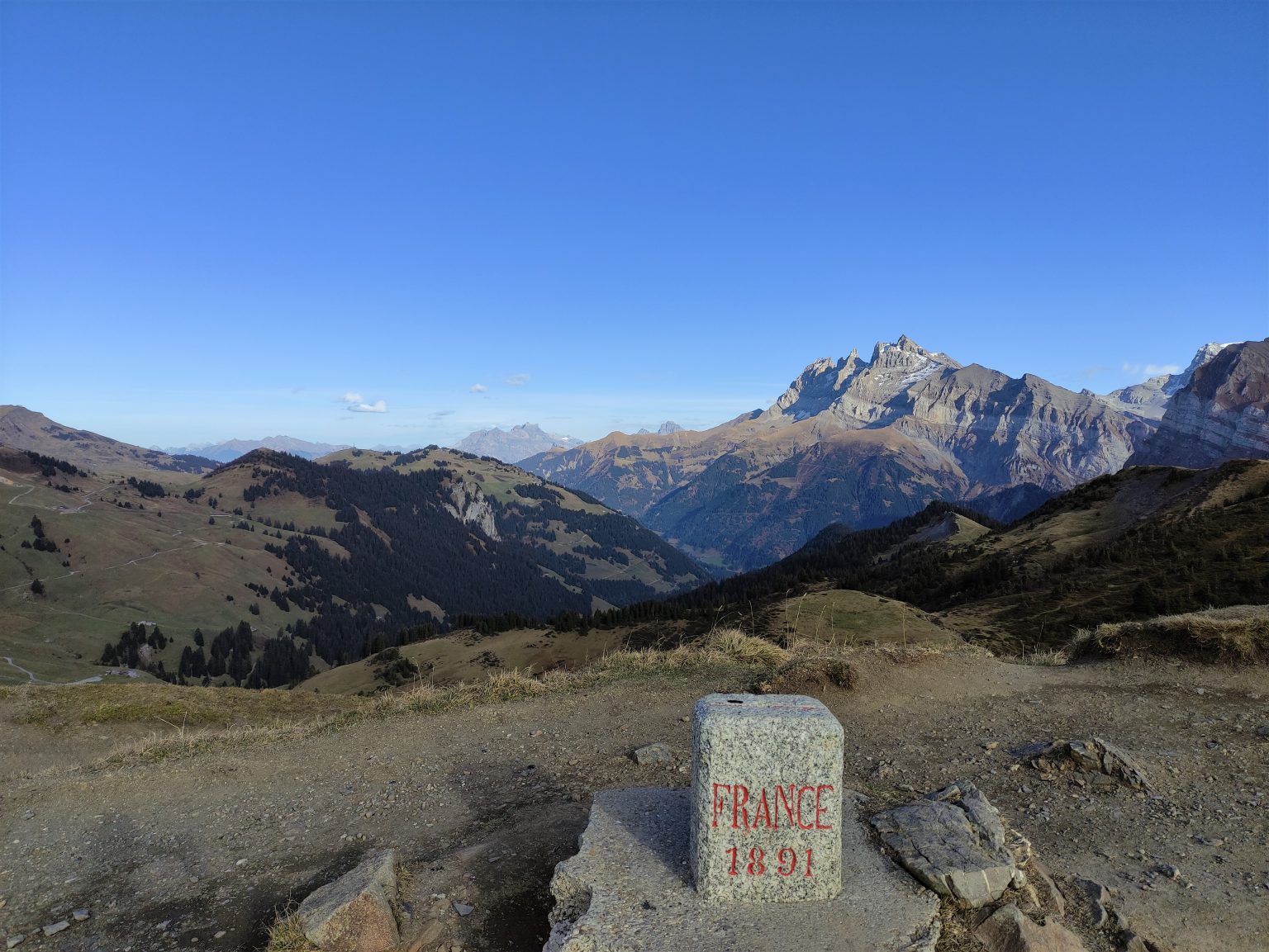 Randonnée : lac des Mines d'Or et col de Coux, Morzine - Altitude1989