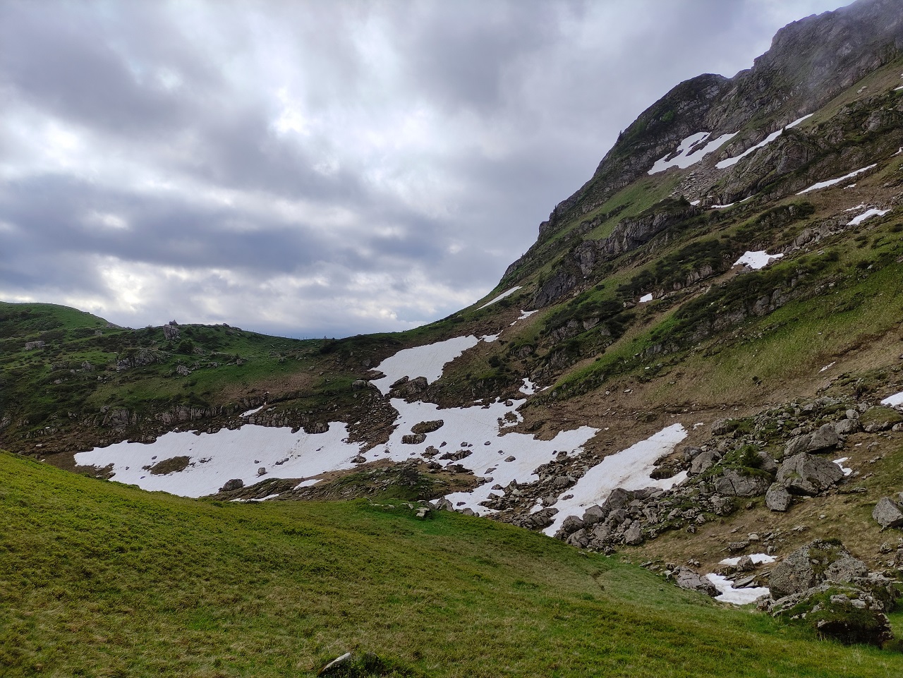 Randonnée : col Ratti par l'alpage de Graydon - Altitude1989