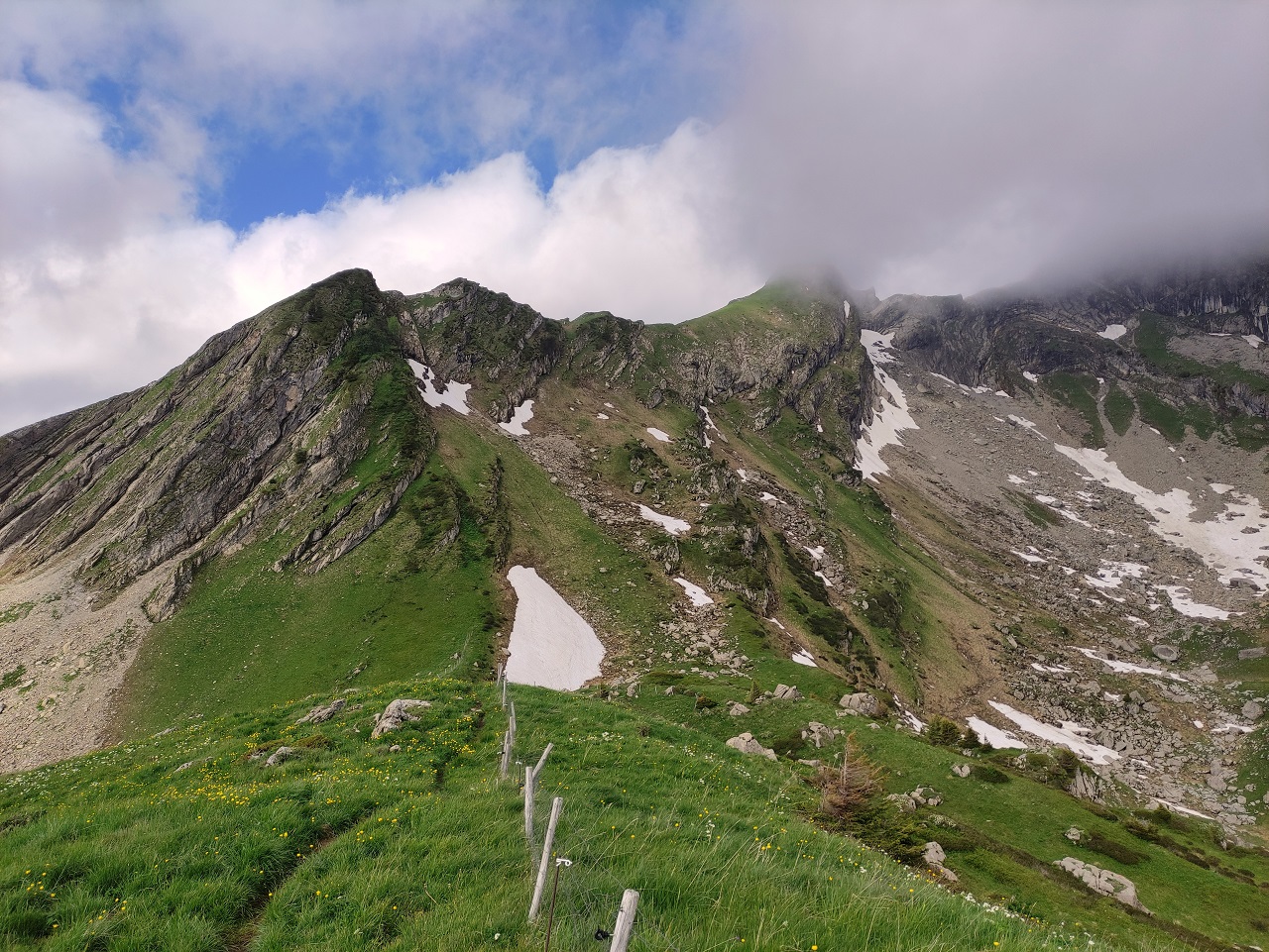 Randonnée : col Ratti par l'alpage de Graydon - Altitude1989