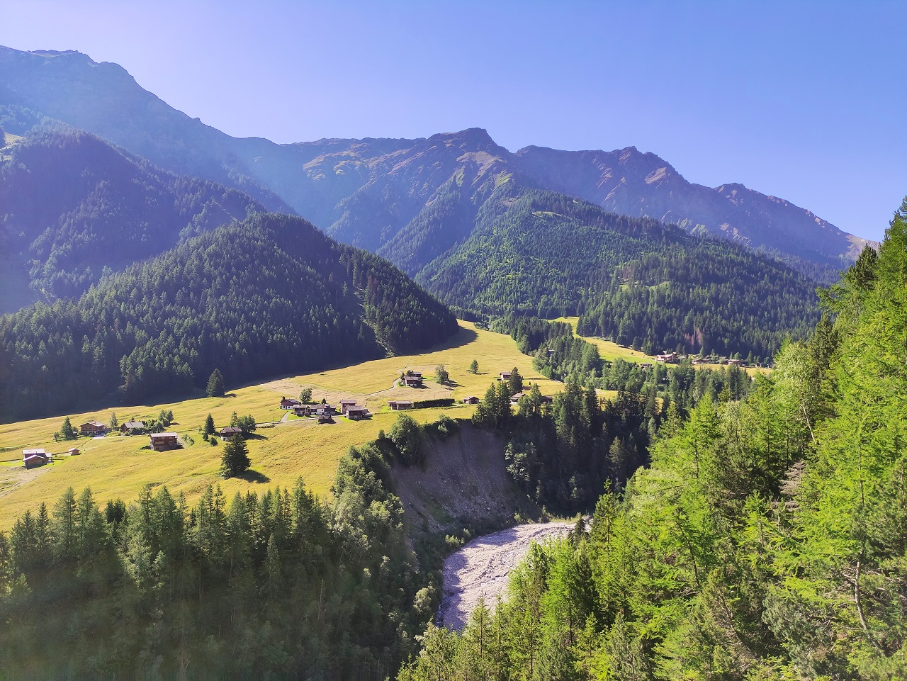 TMB jour 5 : La Fouly - Champex-Lac - relais d'Arpette - Altitude1989