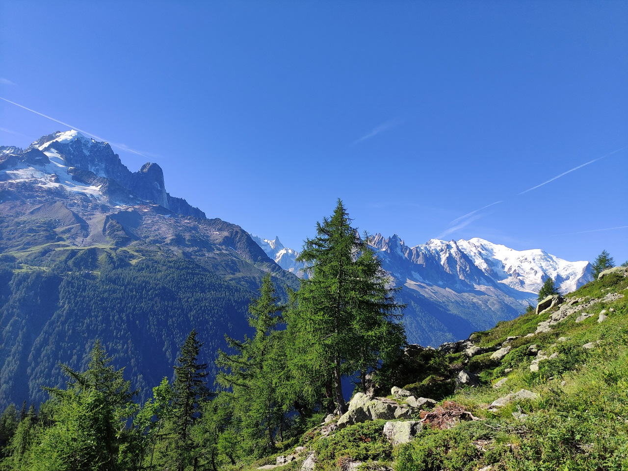 TMB jour 7 : Argentière - lac Blanc - Chamonix - Altitude1989
